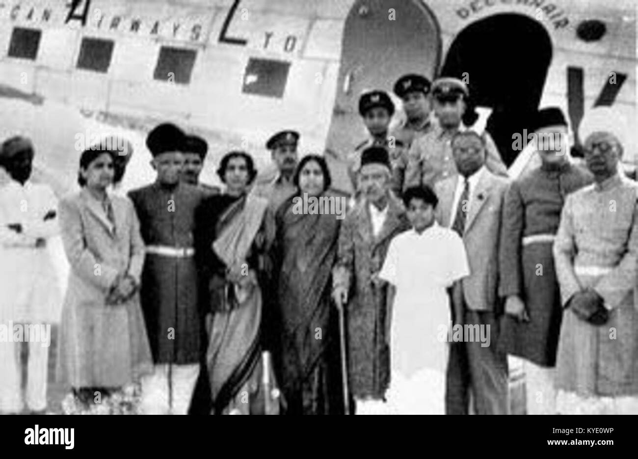 Mir osman ali khan Black and White Stock Photos & Images - Alamy