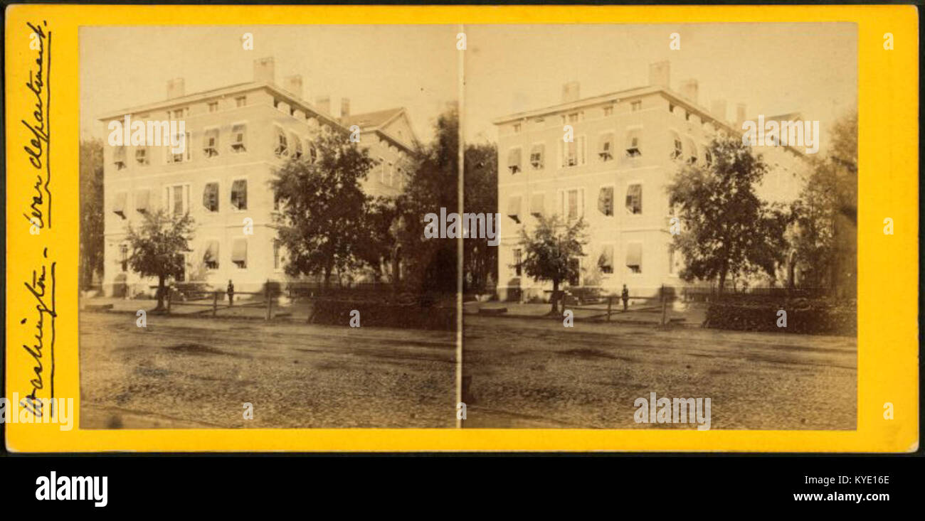 The War Department - Washington, D.C., from Robert N. Dennis collection ...