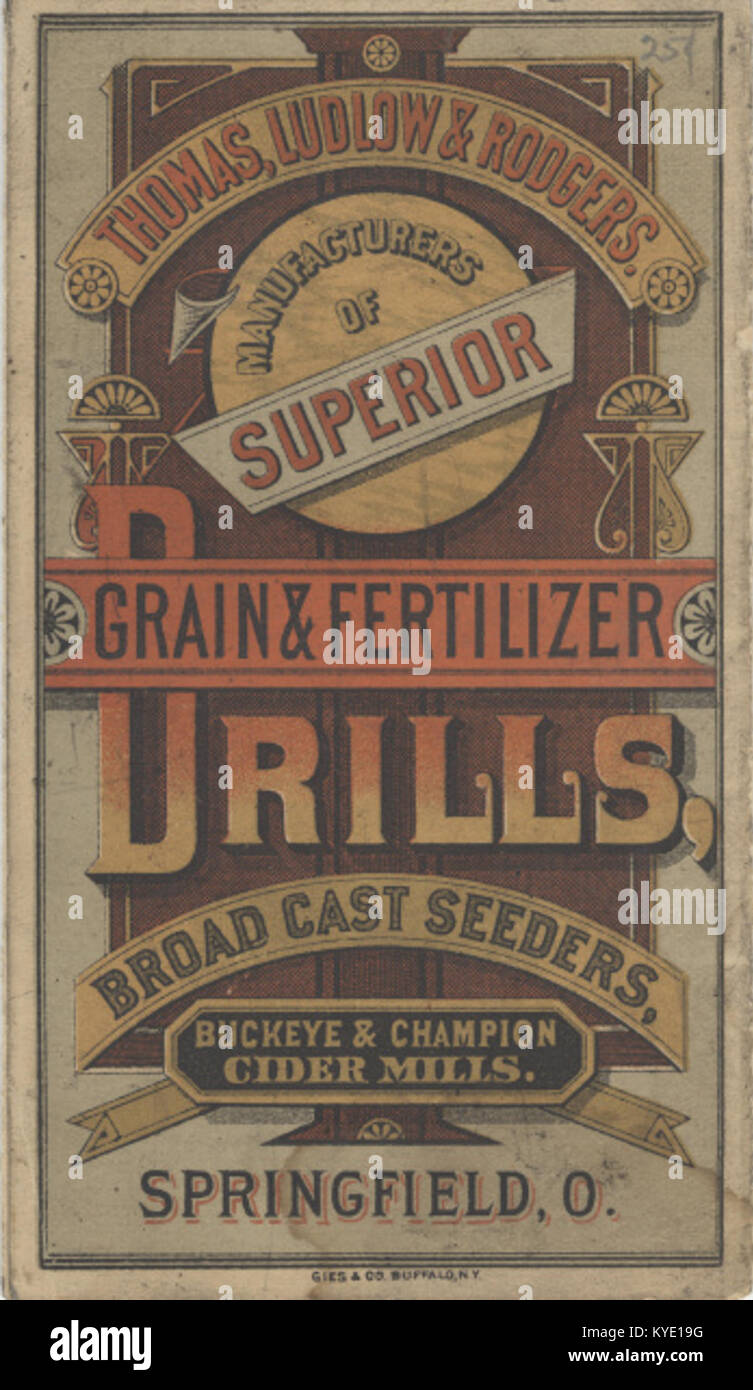 A historical image featuring Thomas, Ludlow, and Rodgers, highlighting ...