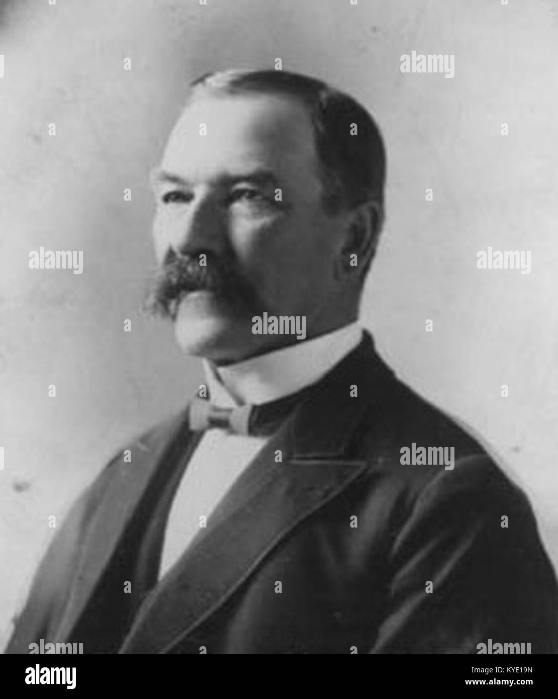 A portrait of Thomas Bellamy, captured in 1911. Bellamy was a notable ...