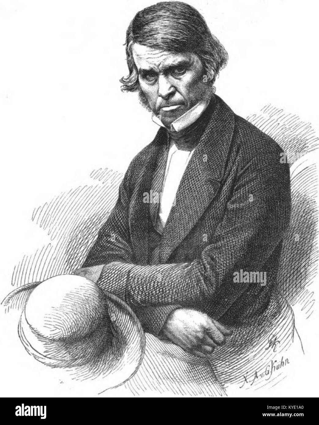 Thomas Carlyle, a 19th-century Scottish historian, philosopher, and ...