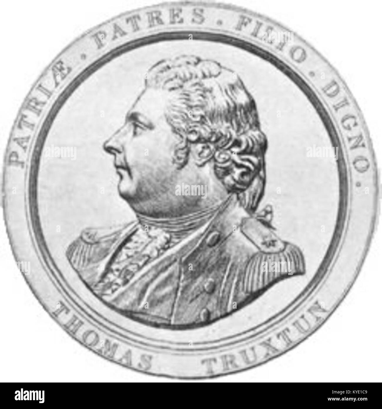 Thomas truxtun hi-res stock photography and images - Alamy