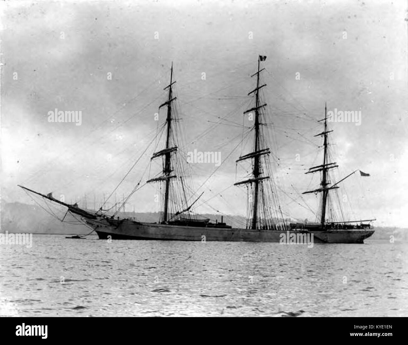 Three masted vessel british hi-res stock photography and images - Alamy