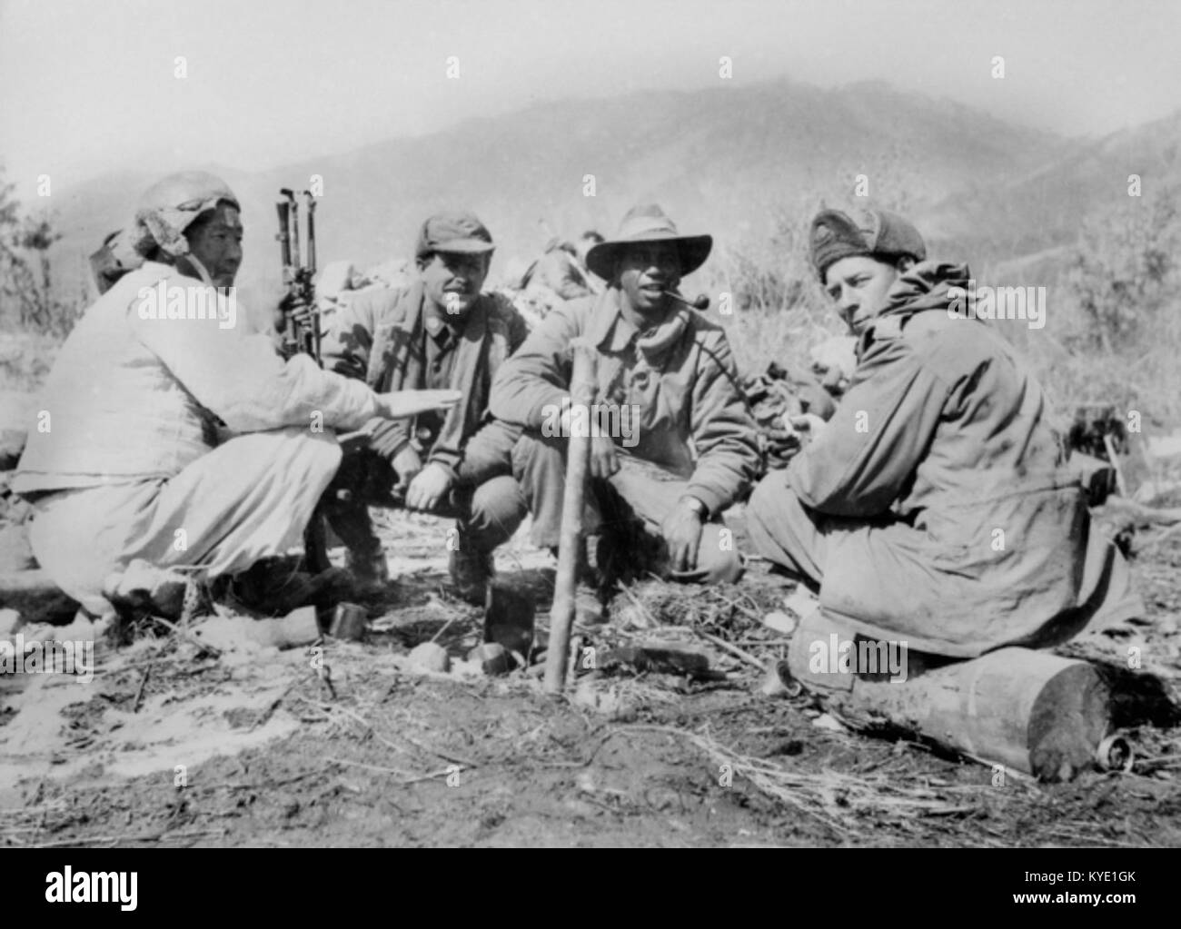 The 3rd battalion Black and White Stock Photos & Images - Alamy