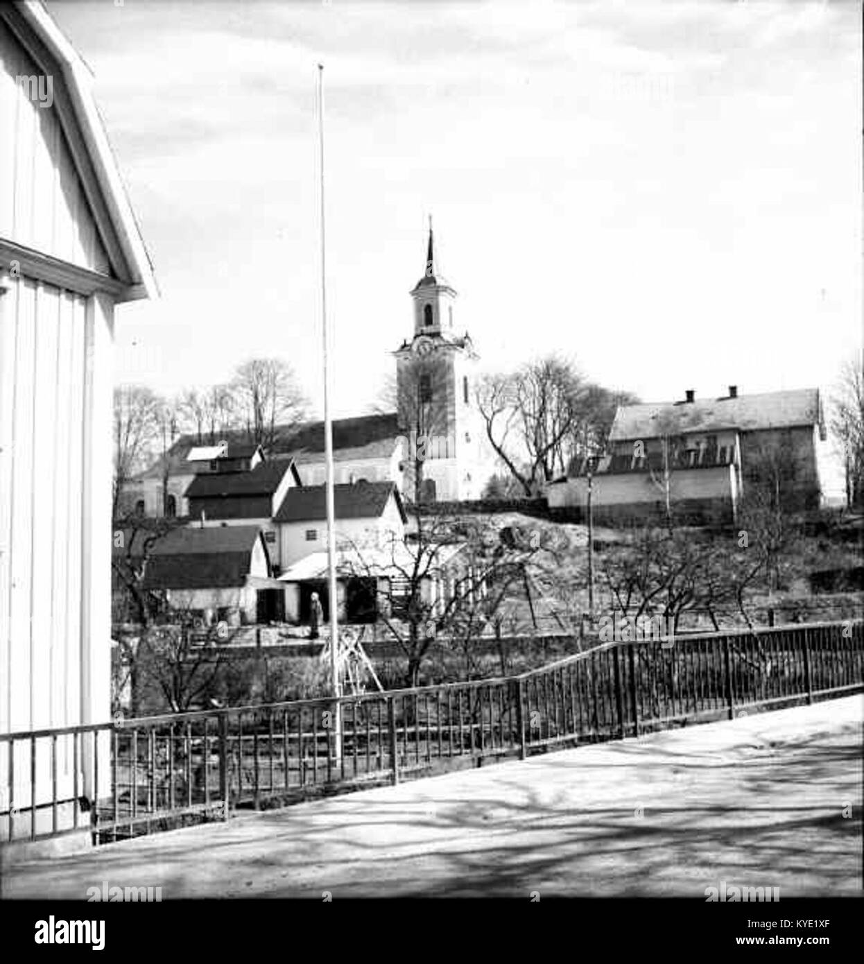 Simple church steeple Black and White Stock Photos & Images - Alamy