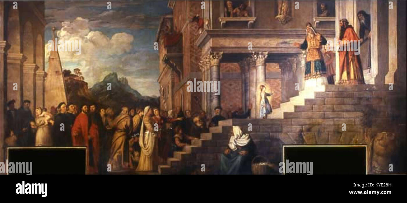 Tiziano, known as Titian, was a prominent Italian Renaissance painter ...