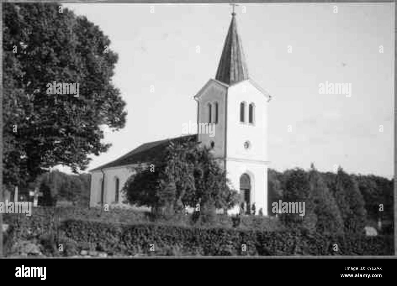 Tjörnarp Church, located in Sweden, is a historic site of cultural ...