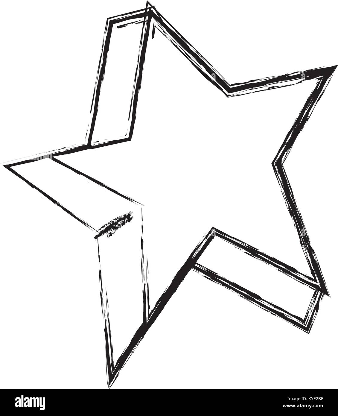 figure cute bright star art design Stock Vector Image & Art - Alamy