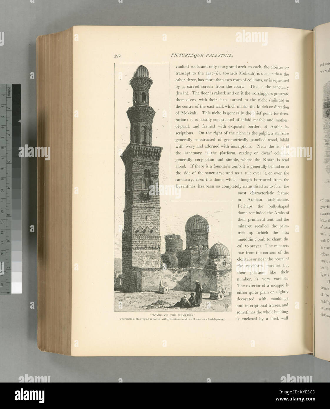A description of the Memluk tombs, located in a region filled with ...