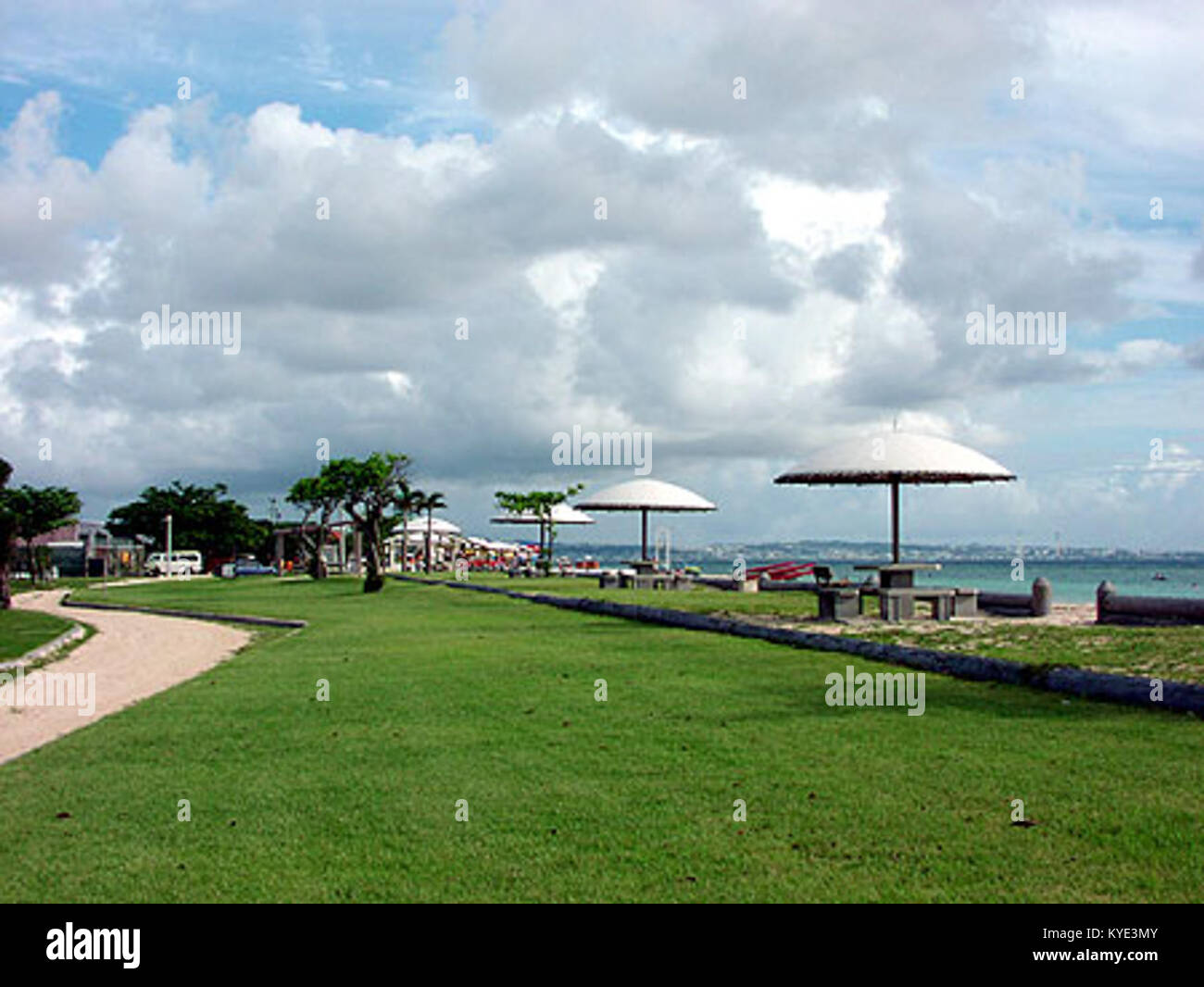 Torii Beach (United States Military base Stock Photo - Alamy