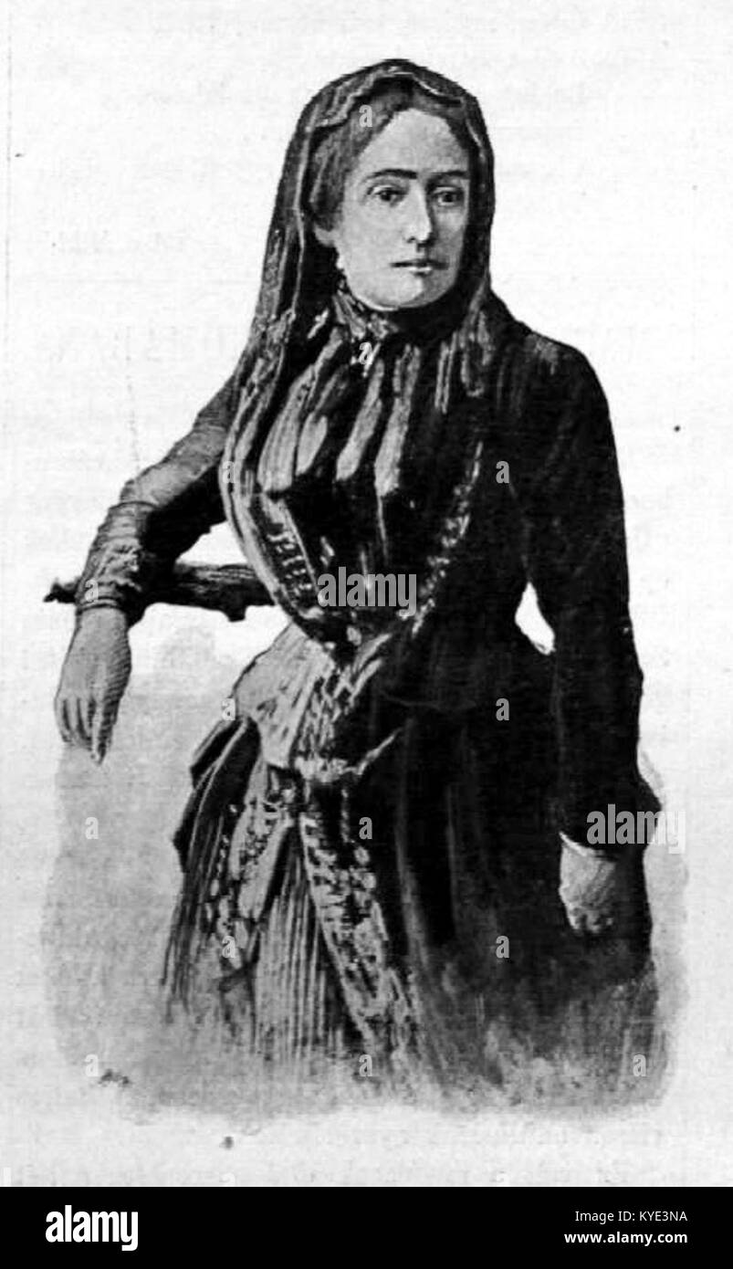 Portrait of Zsófia Torma, a Hungarian archaeologist and anthropologist ...