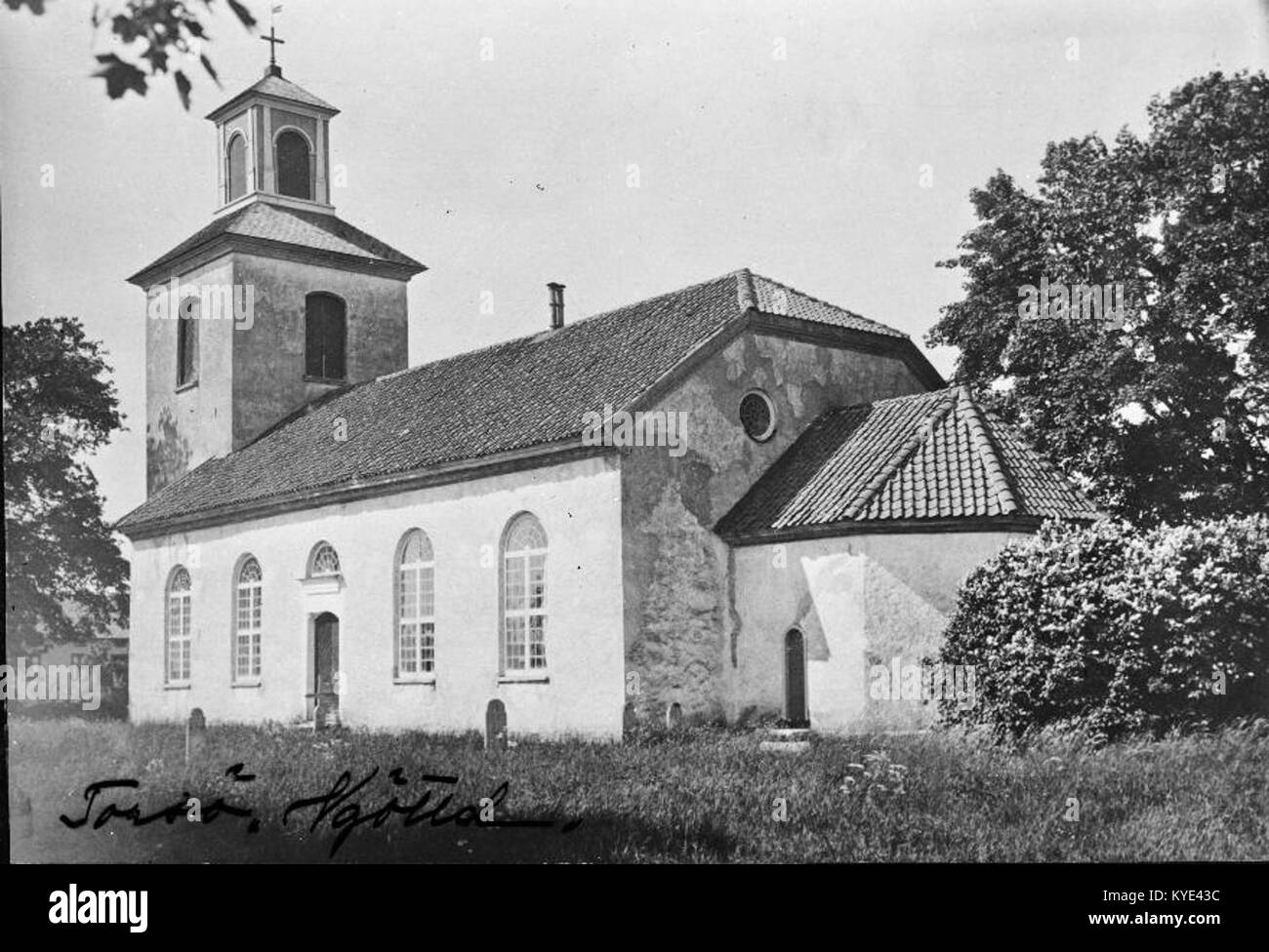 Tors kyrka (Thor Church), located in Sweden, is an important historical ...