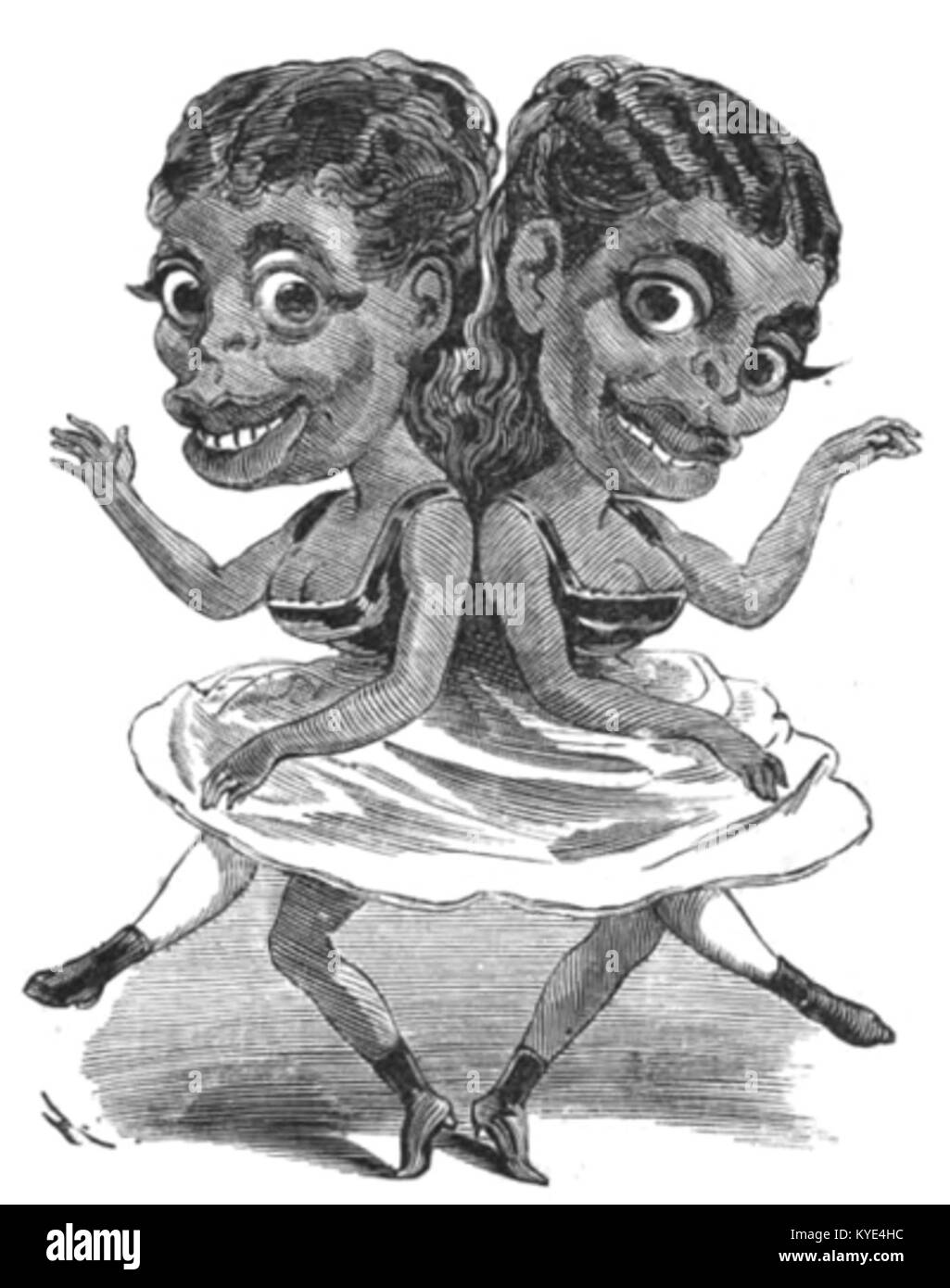 This portrait, titled 'Le Trombinoscope, Num. 117,' was created by the ...