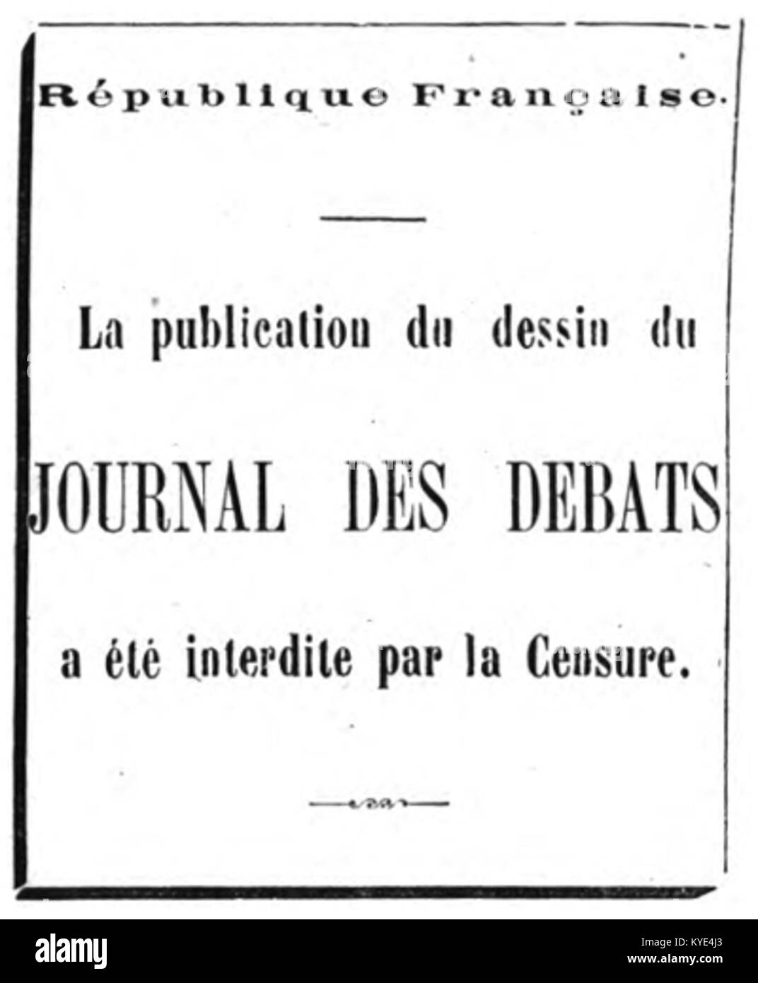 Historic french publication Black and White Stock Photos & Images - Alamy