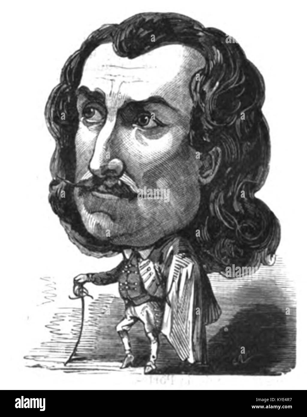 A portrait from the 50th issue of 'Le Trombinoscope', a French magazine ...