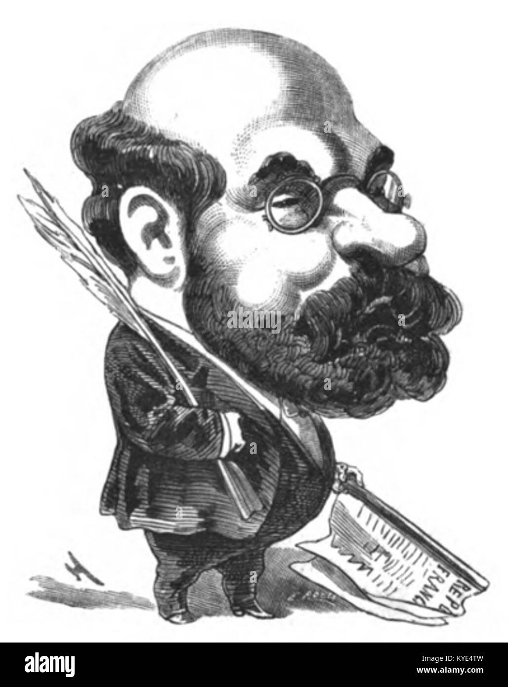 'Le Trombinoscope, Num. 90' is a portrait photograph by Touchatout ...