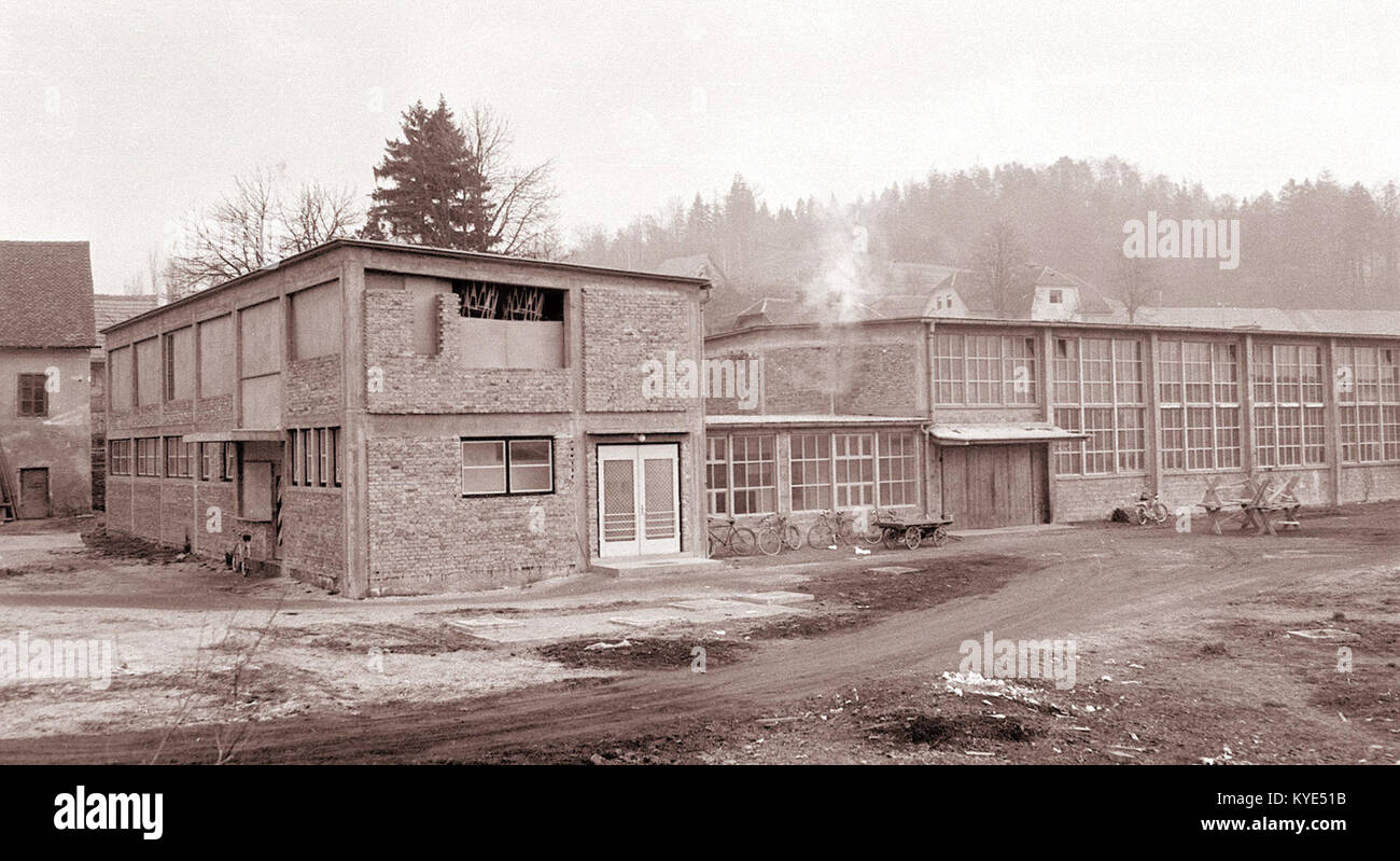 Historical factory exterior hi-res stock photography and images - Alamy