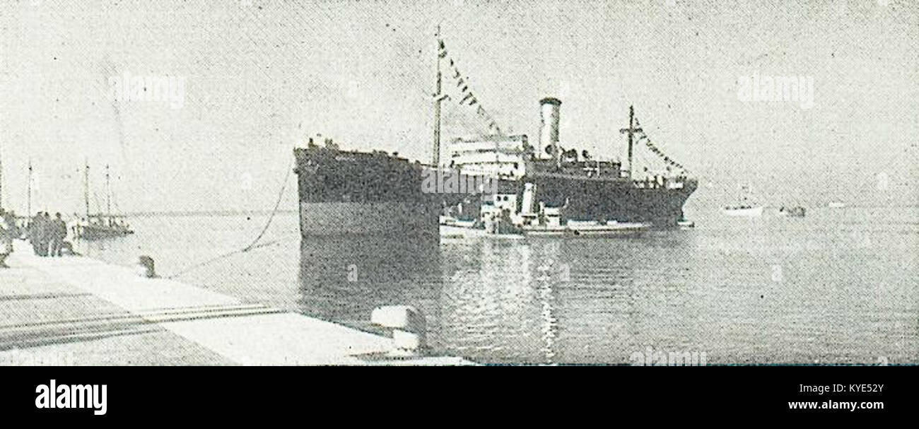 The cargo ship Gorica and tugboat Urh are both historical vessels used ...