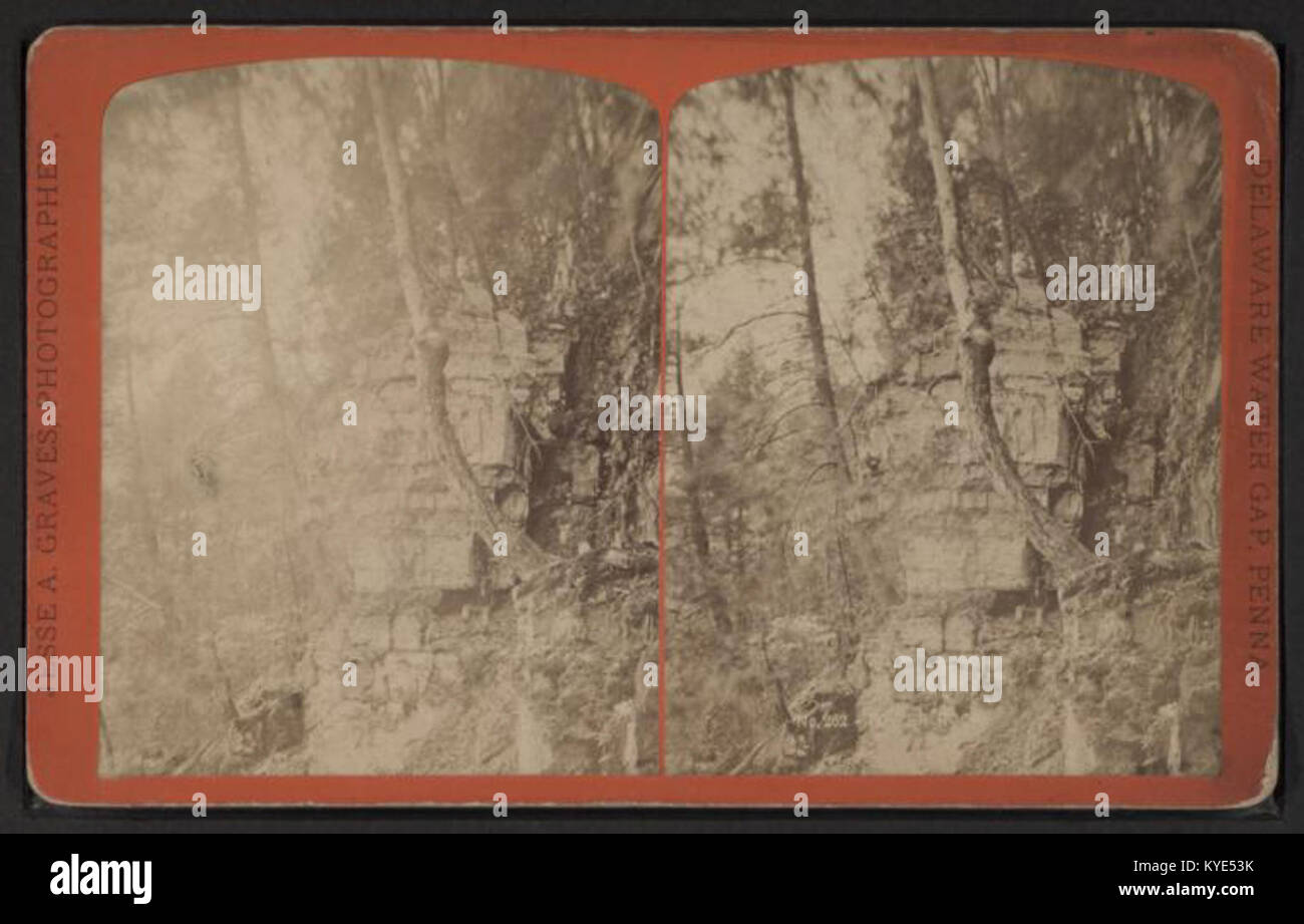 Tower Rock is an artwork or item by Jesse A. Graves (Jesse Albert ...