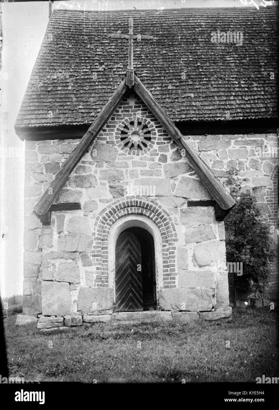 Trön Old Church in Sweden is a preserved medieval church notable for ...