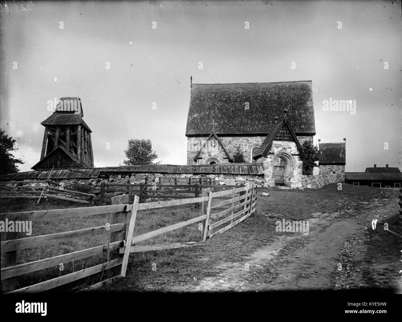 Trönö Old Church, located in Sweden, is a significant historical church ...