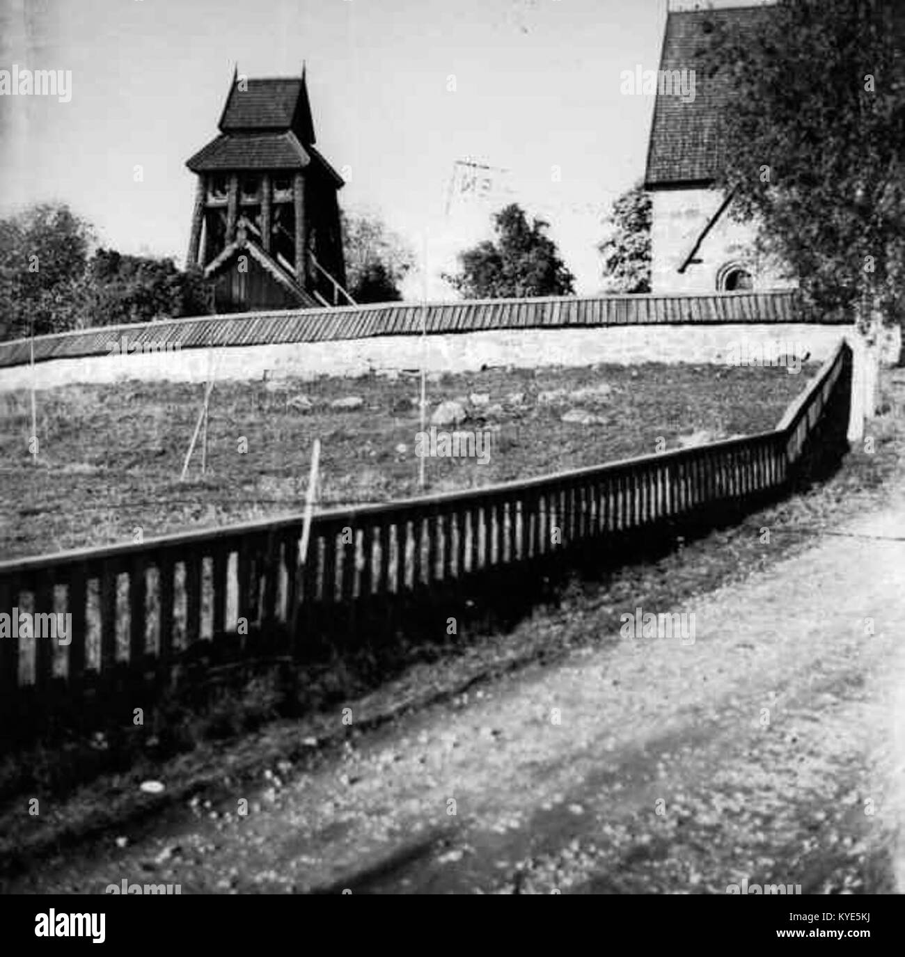 Trön Church in Sweden is a notable example of Swedish ecclesiastical ...