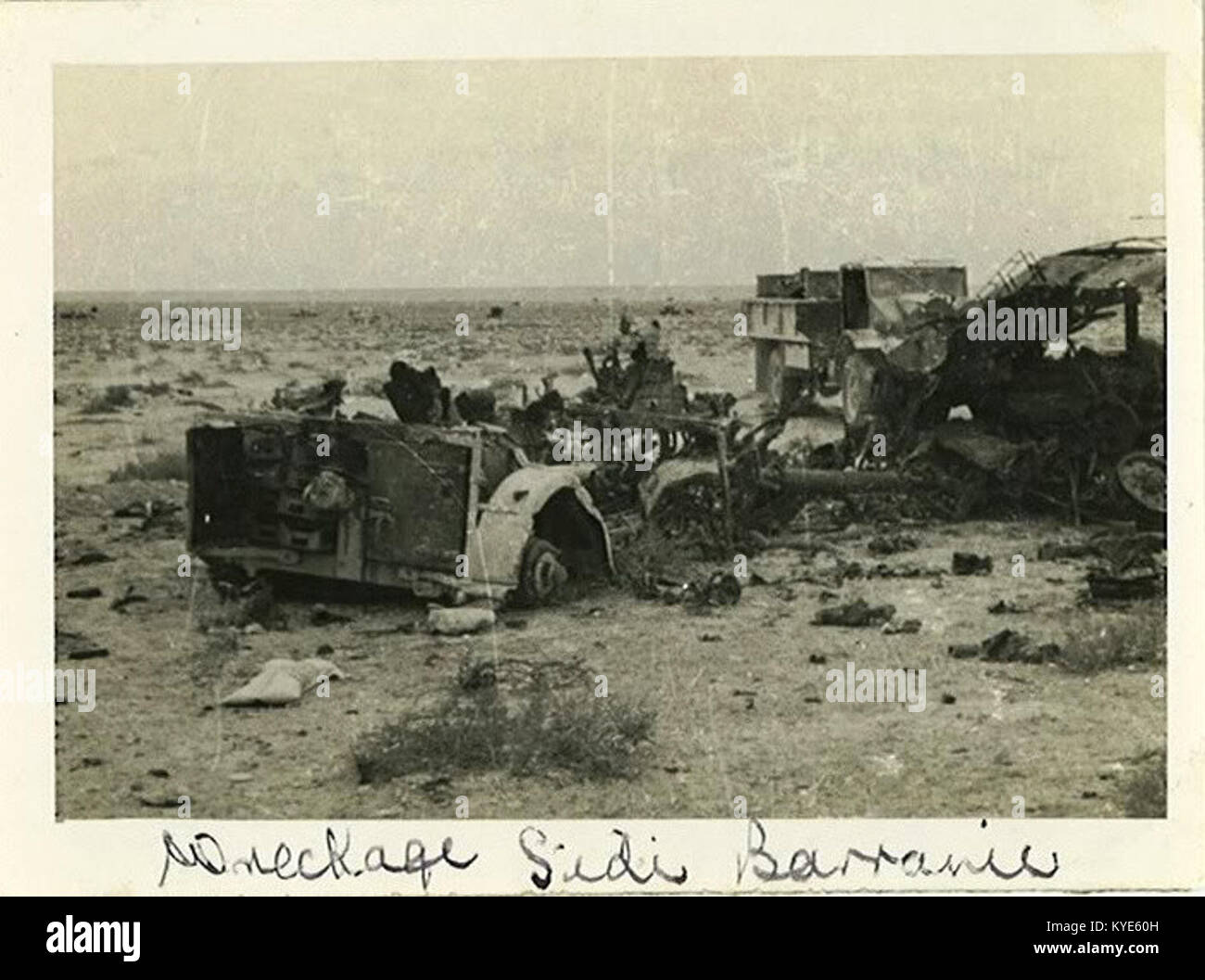 Tracked vehicle and two ammunition wagons, 4th Field Regiment NZ ...
