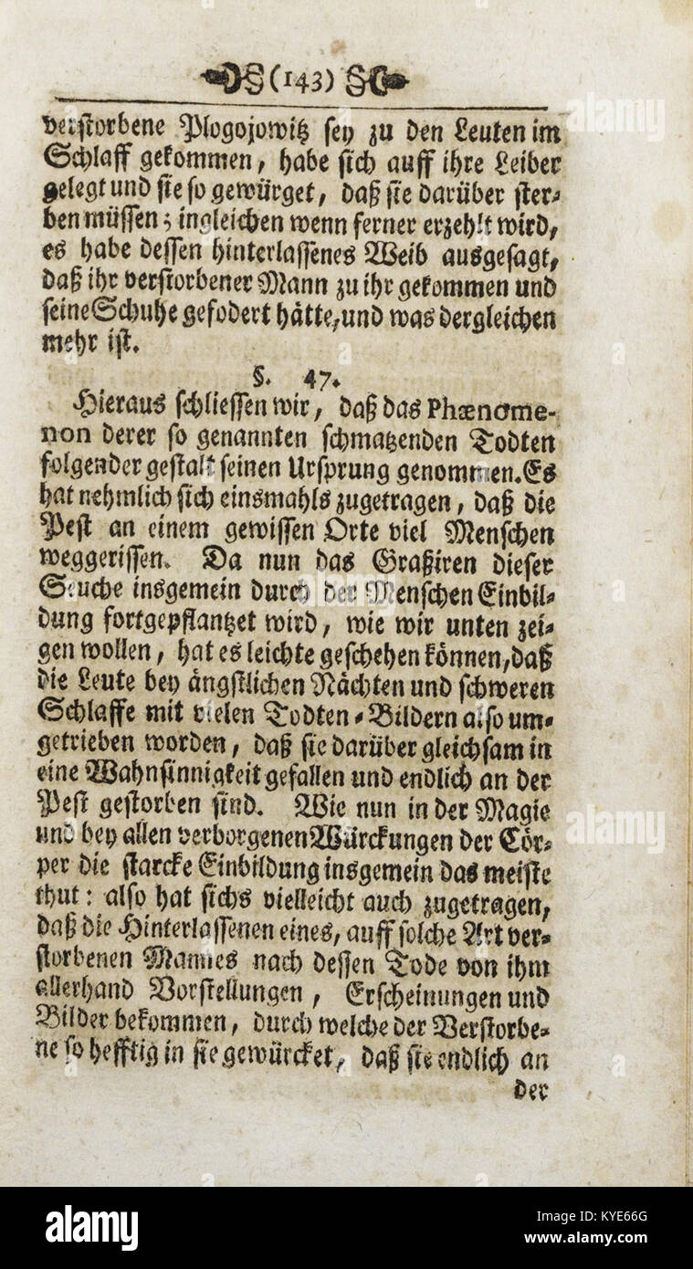 Early manuscript of Michael Ranft's 'Tractat von dem Kauen und ...