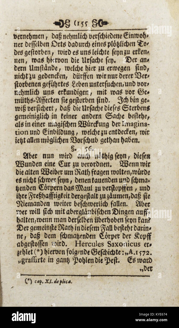 This 1620 work, 'Tractat von dem Kauen und Schmatzen der Toten in ...