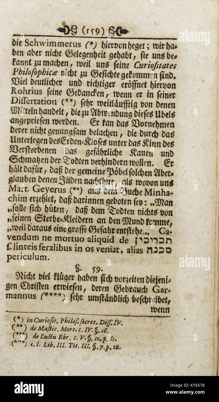 A German 17th-century treatise documenting beliefs about post-mortem ...