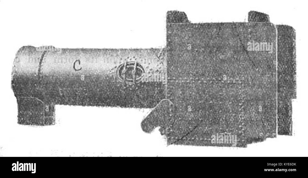 Traction engine boiler, showing hornplate (Army Service Corps Training ...