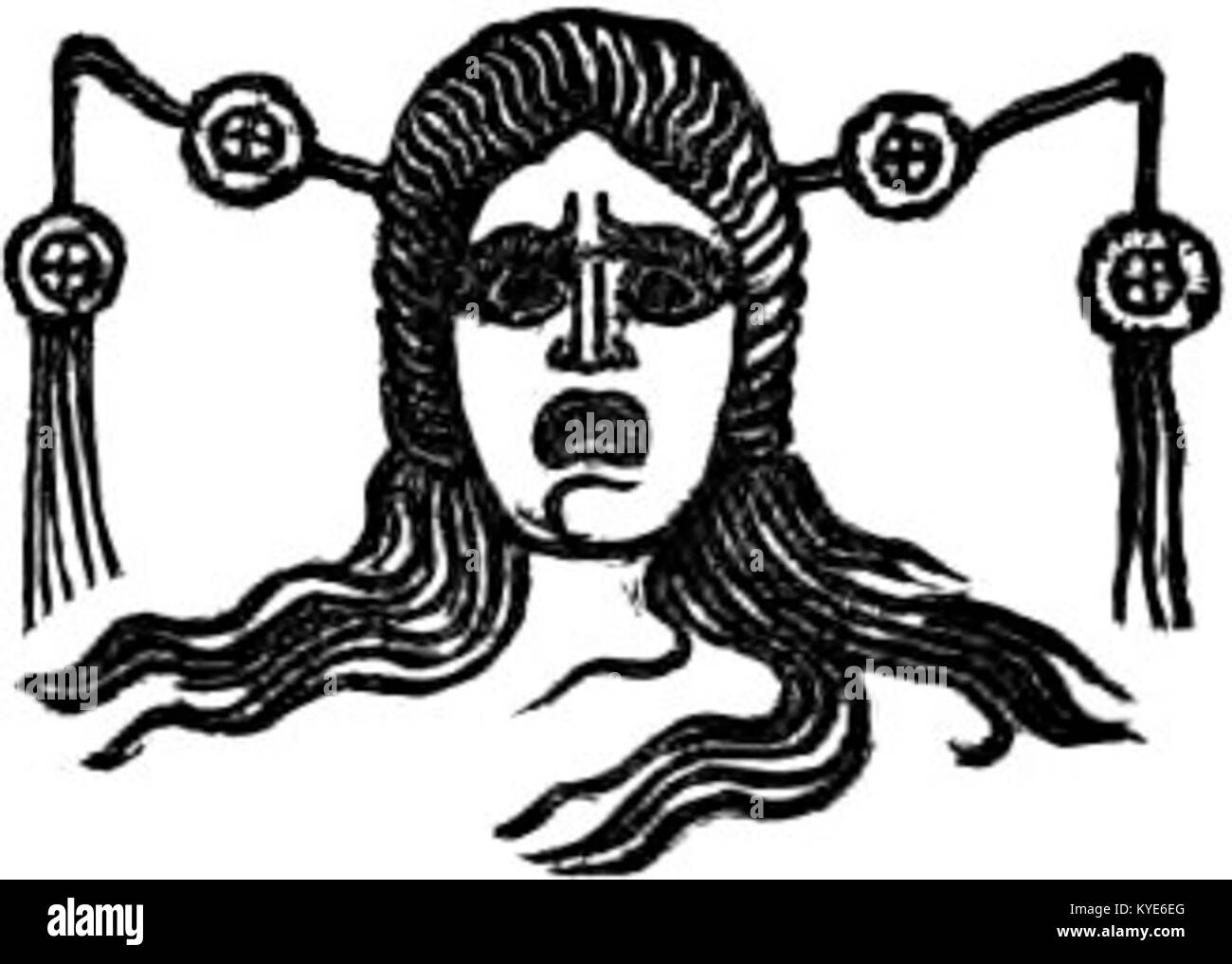 Tragedie (Eschilo) II p043 Stock Photo - Alamy