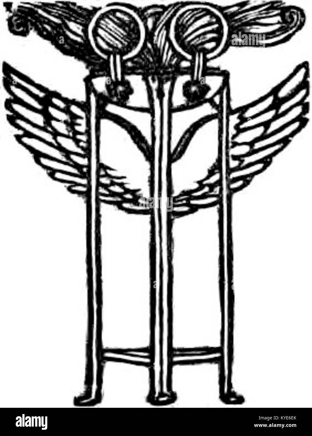 A page from the Greek tragedy 'Prometheus Bound' by Aeschylus ...