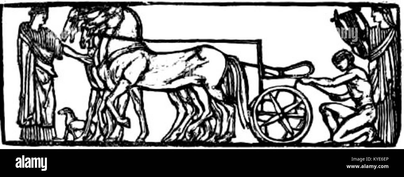 Tragedie (Eschilo) II p055 Stock Photo - Alamy