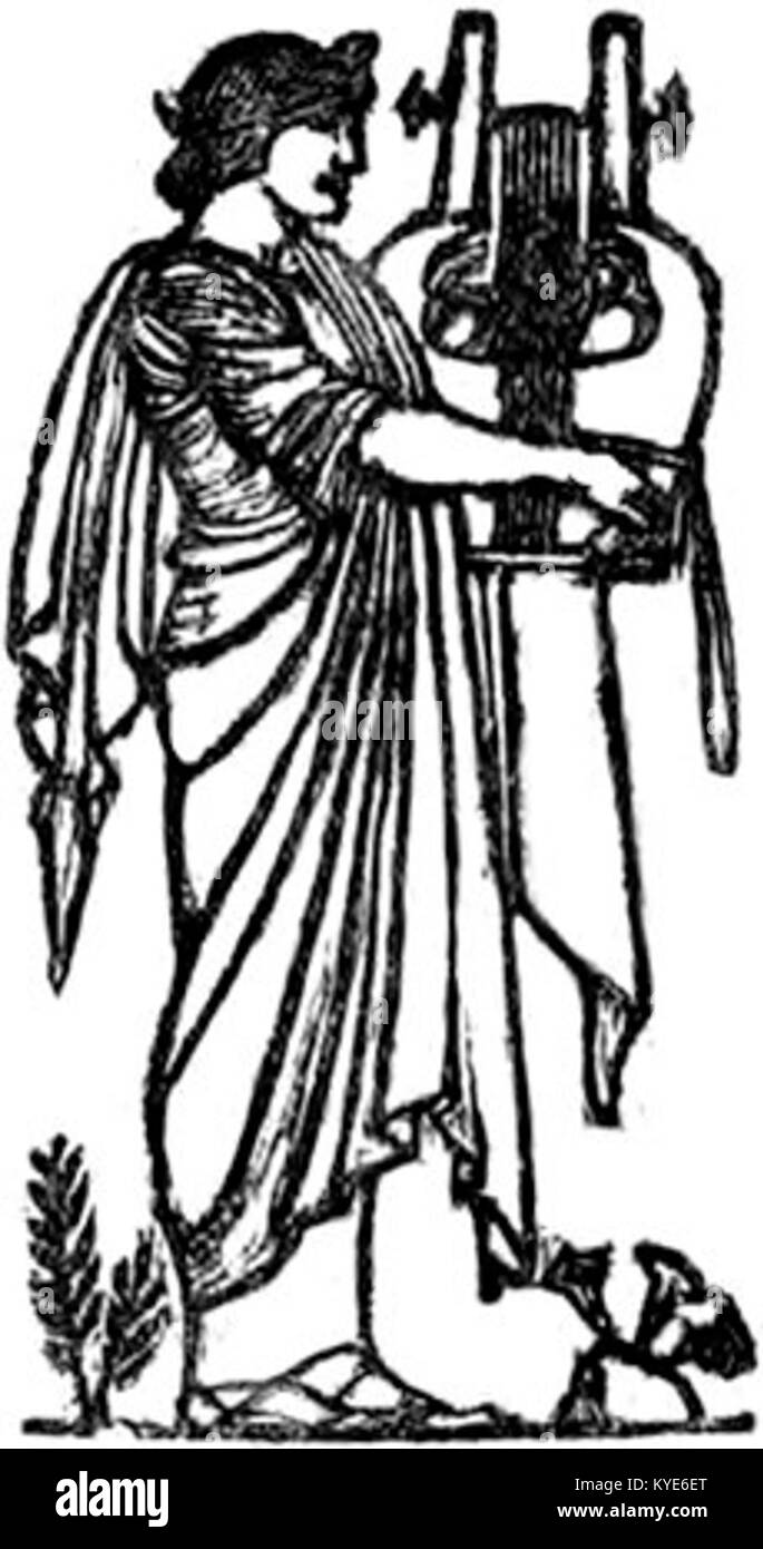 Tragedie (Eschilo) II p070 Stock Photo - Alamy