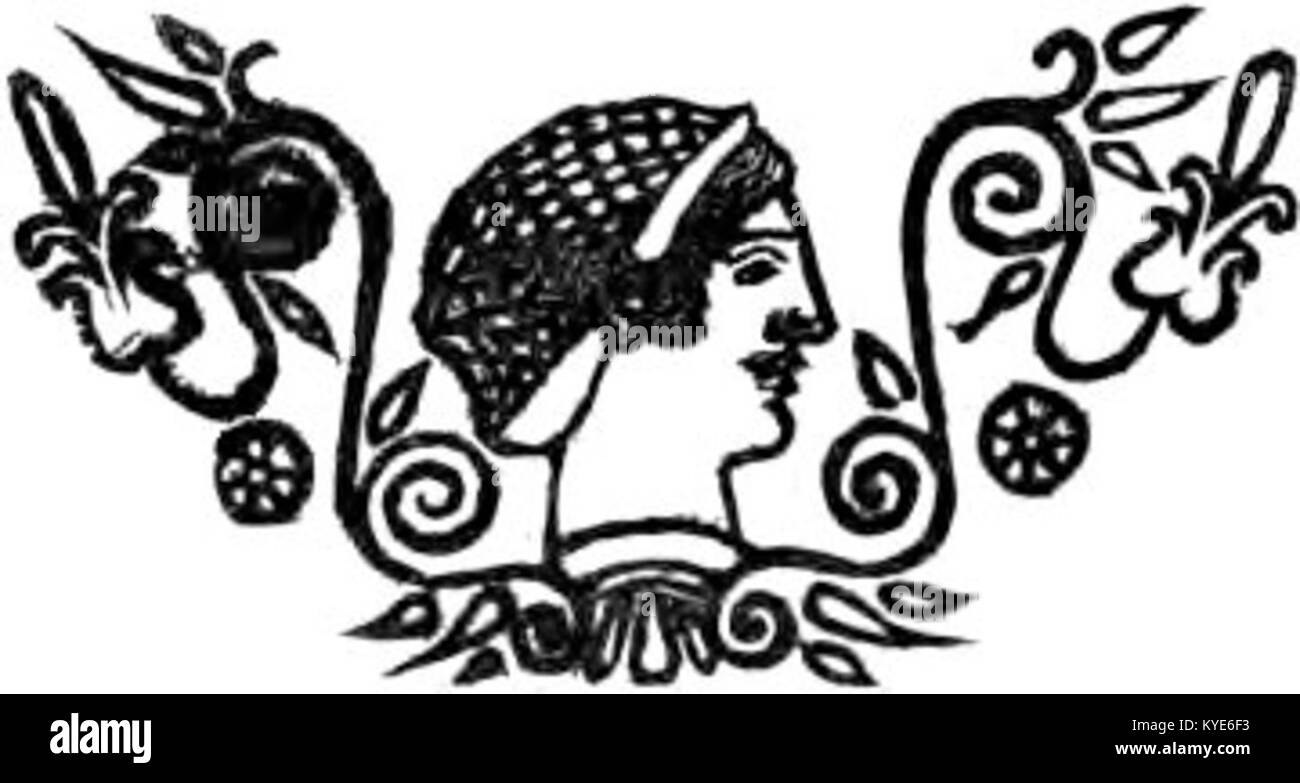 Tragedie (Eschilo) II p102 Stock Photo - Alamy