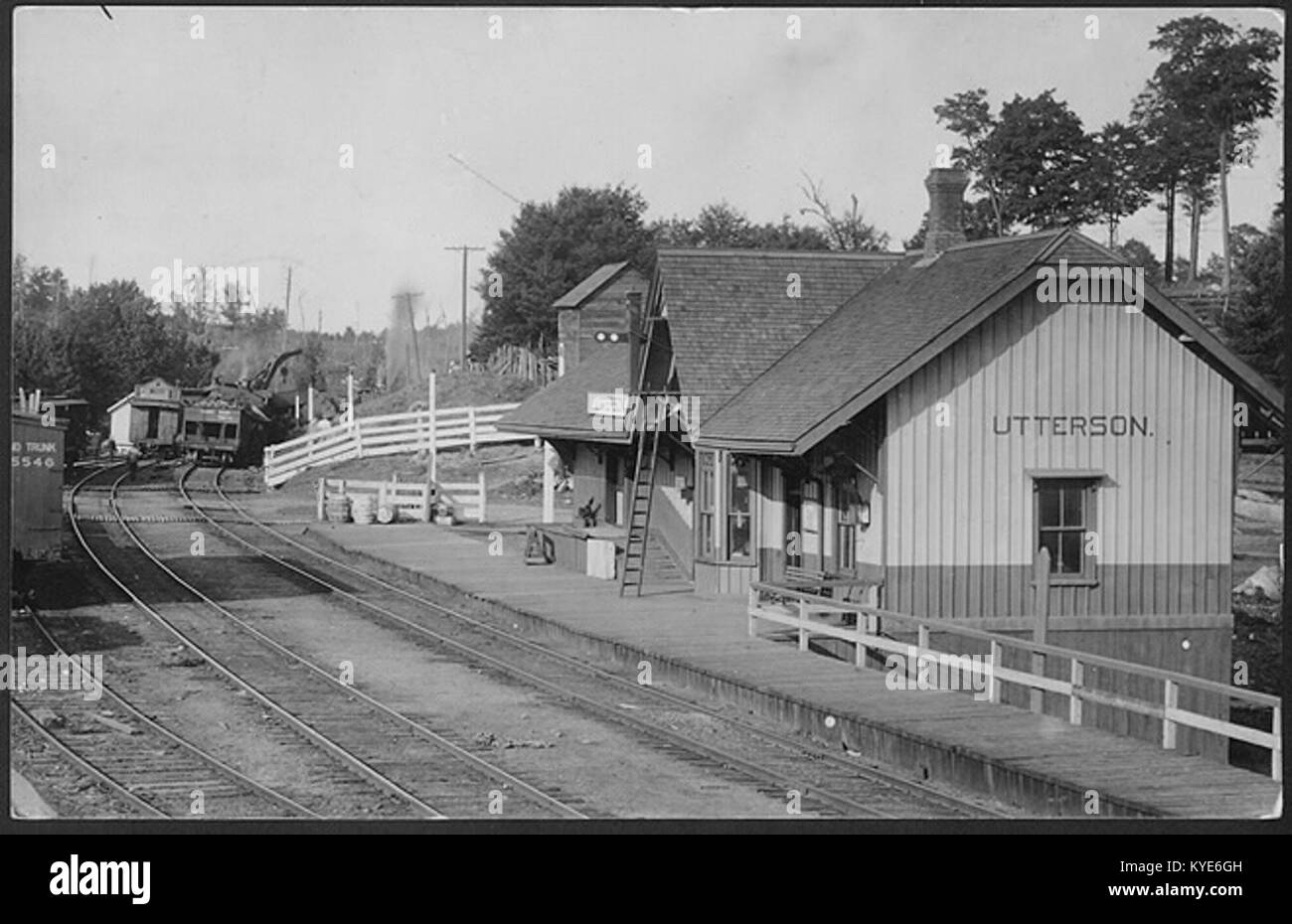 Utterson Black and White Stock Photos & Images - Alamy