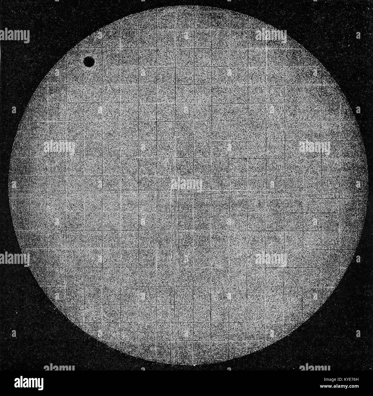 Transit of venus Black and White Stock Photos & Images - Alamy