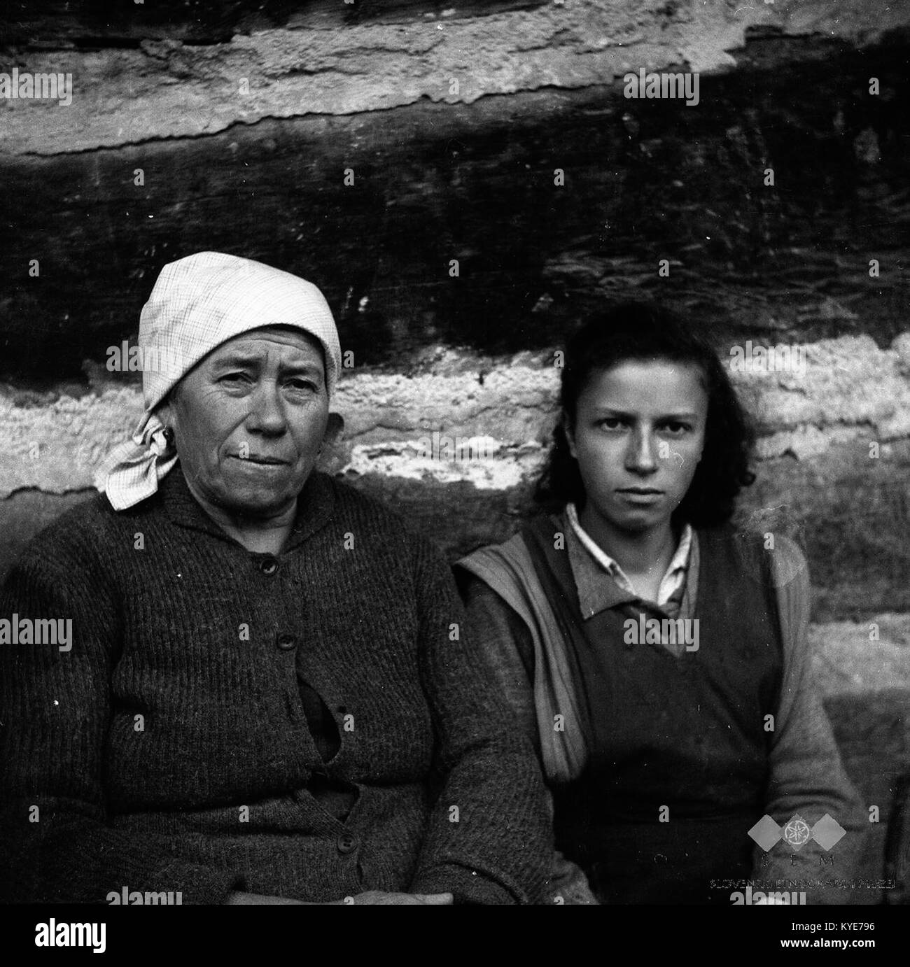 A photograph or historical document from 1951 depicting Jerka and their ...