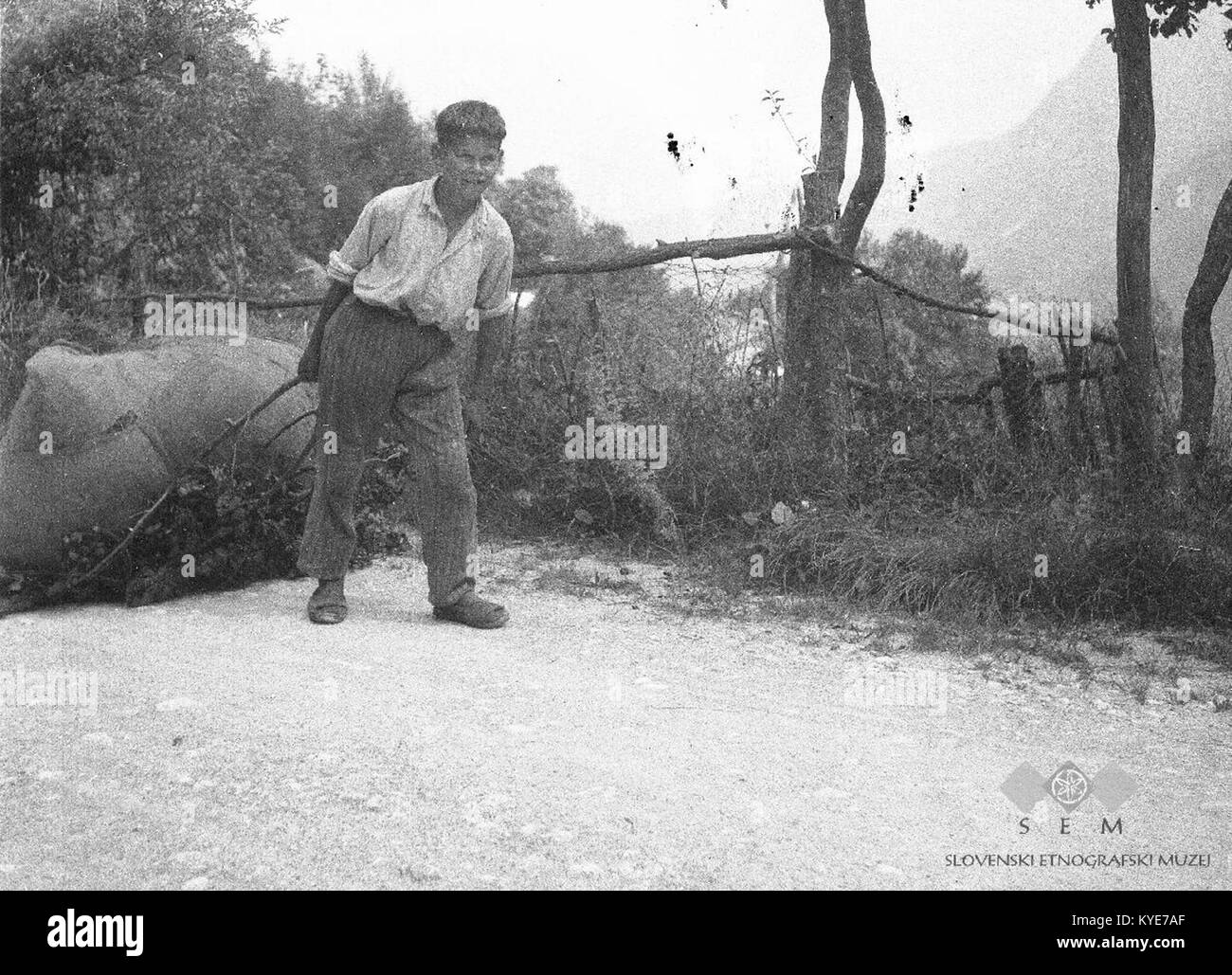 Traditional livelihood photography Black and White Stock Photos ...