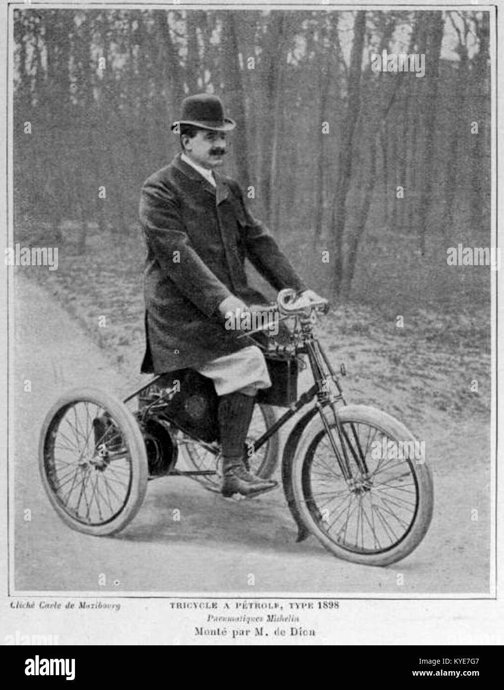 Historical tricycle hi-res stock photography and images - Alamy