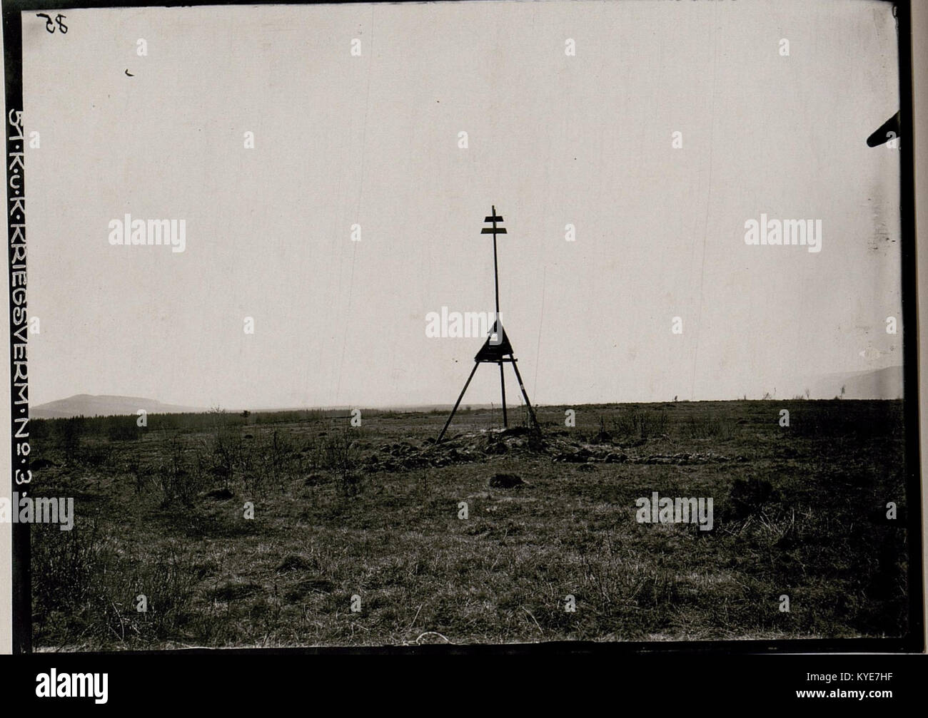 This image of the Trigonometerpyramide located south of Kalusz ...