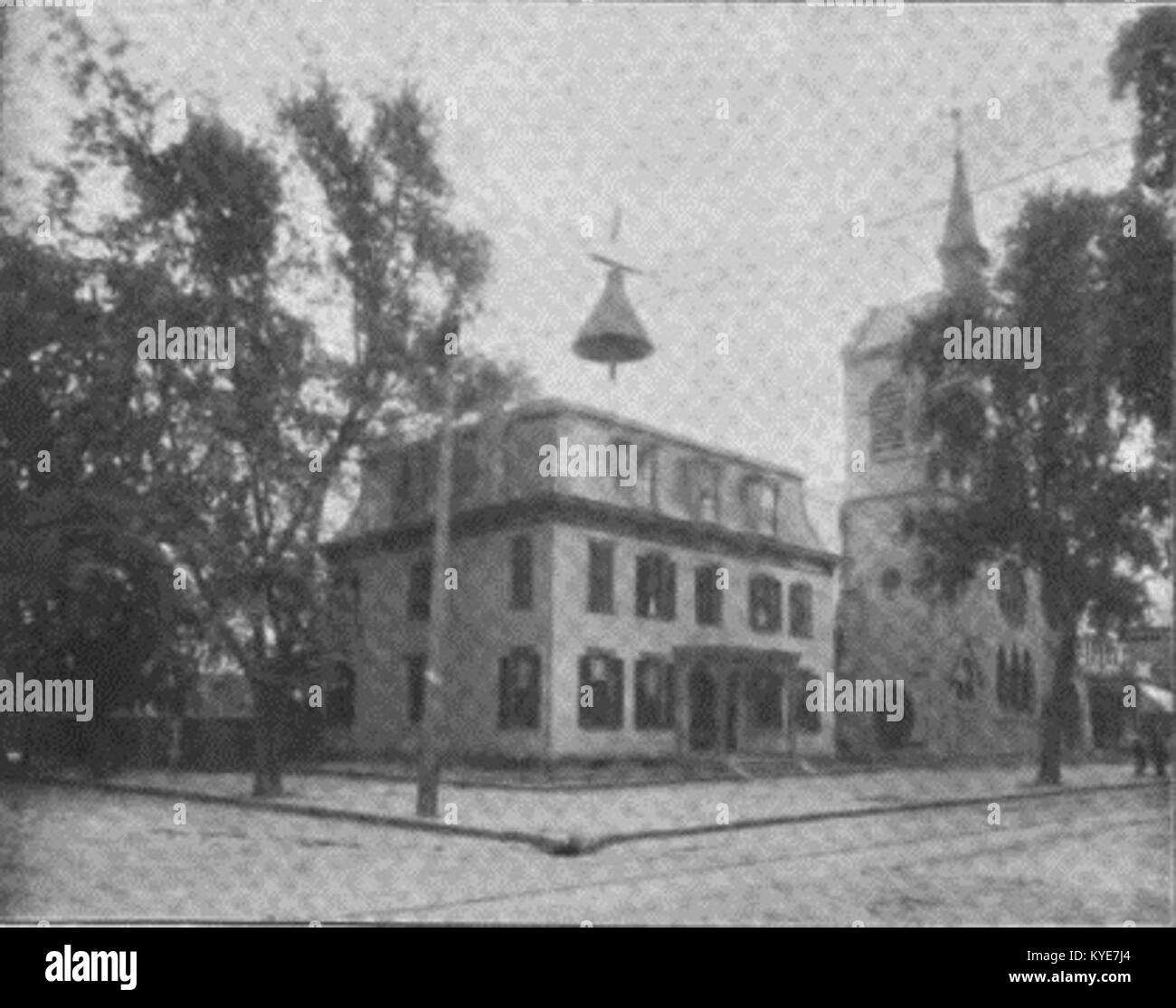 Trinity Church rectory, Parkersburg, W.V Stock Photo - Alamy