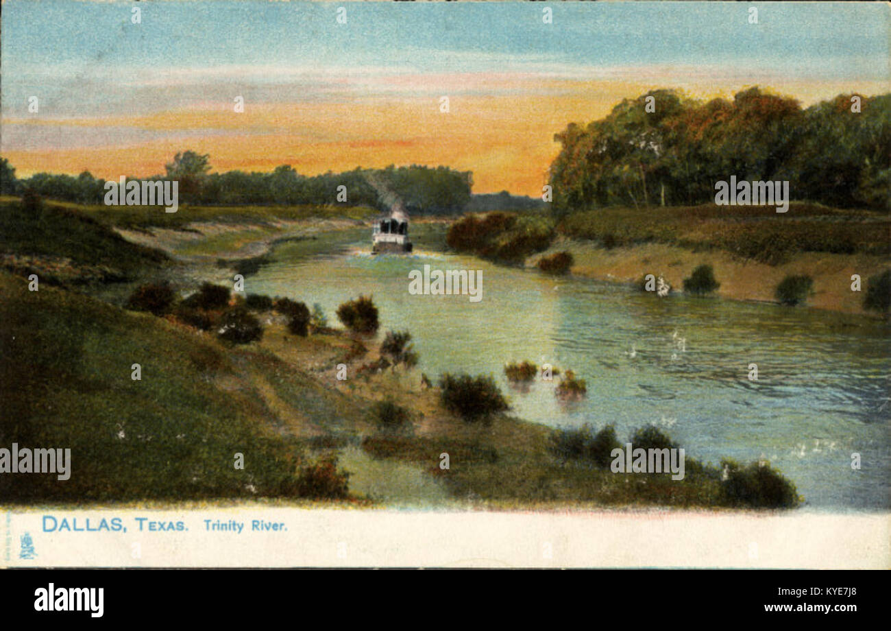 Trinity river floodplain hi-res stock photography and images - Alamy