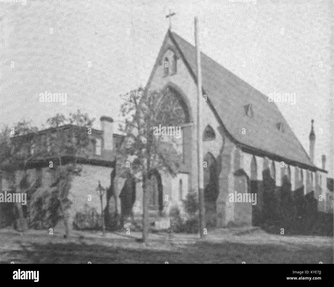 Trinity Church and Rectory in Martinsburg, West Virginia, are historic ...
