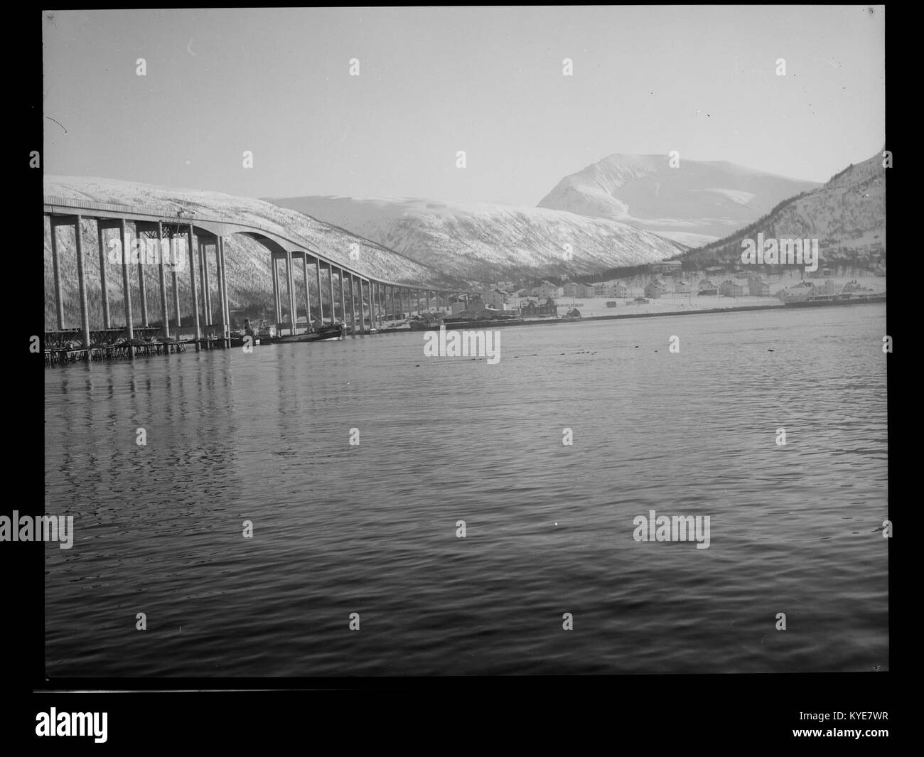 A scenic image of Tromsø, Norway, highlighting the city’s natural ...