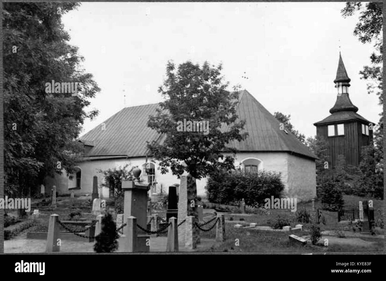 Trosa Town Assembly Church in Sweden, documented by the Swedish ...