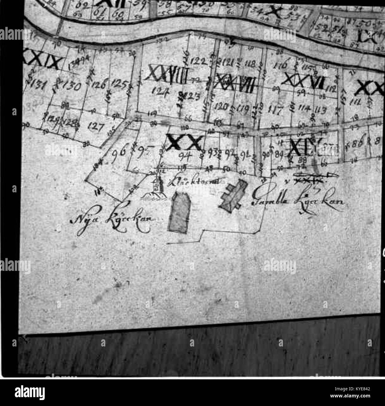 This image shows the Trosa Stadsförsamlings Church in Sweden. The ...