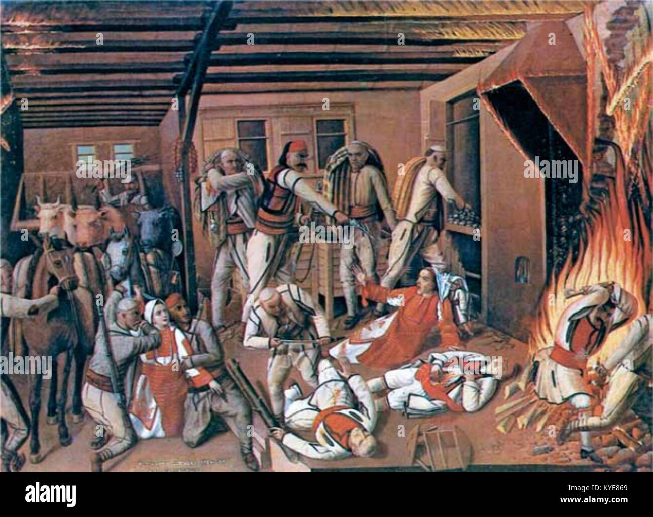 This refers to a historical event that occurred in 1884, known as the ...