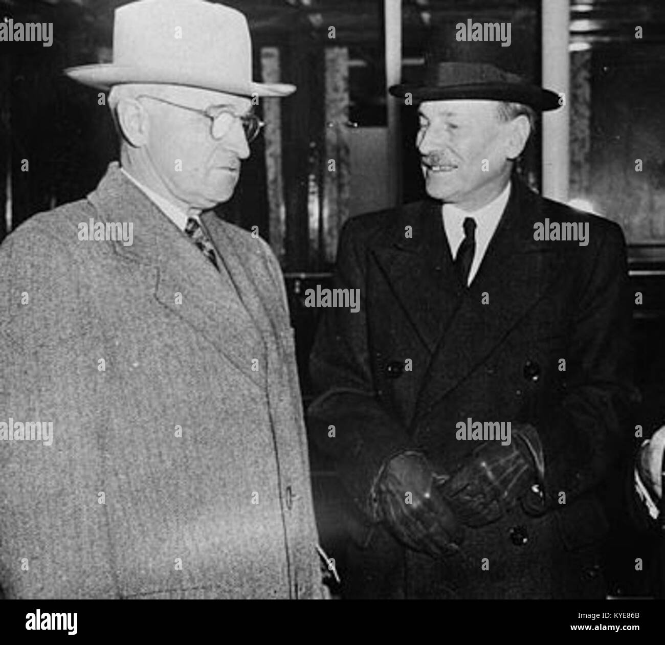 Clement attlee hi-res stock photography and images - Alamy